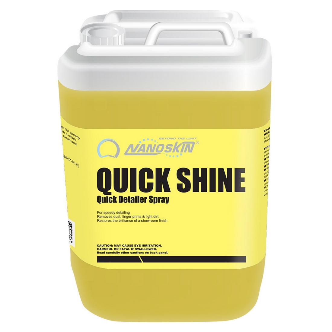 Nanoskin QUICK SHINE Quick Detail Spray 5 Gallons - Waterless Detailer ...
