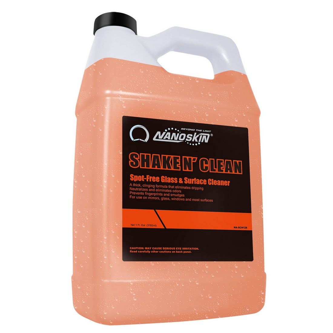 Nanoskin SHAKE N’ CLEAN Glass Cleaner 1 Gallon – Thick Clinging ...