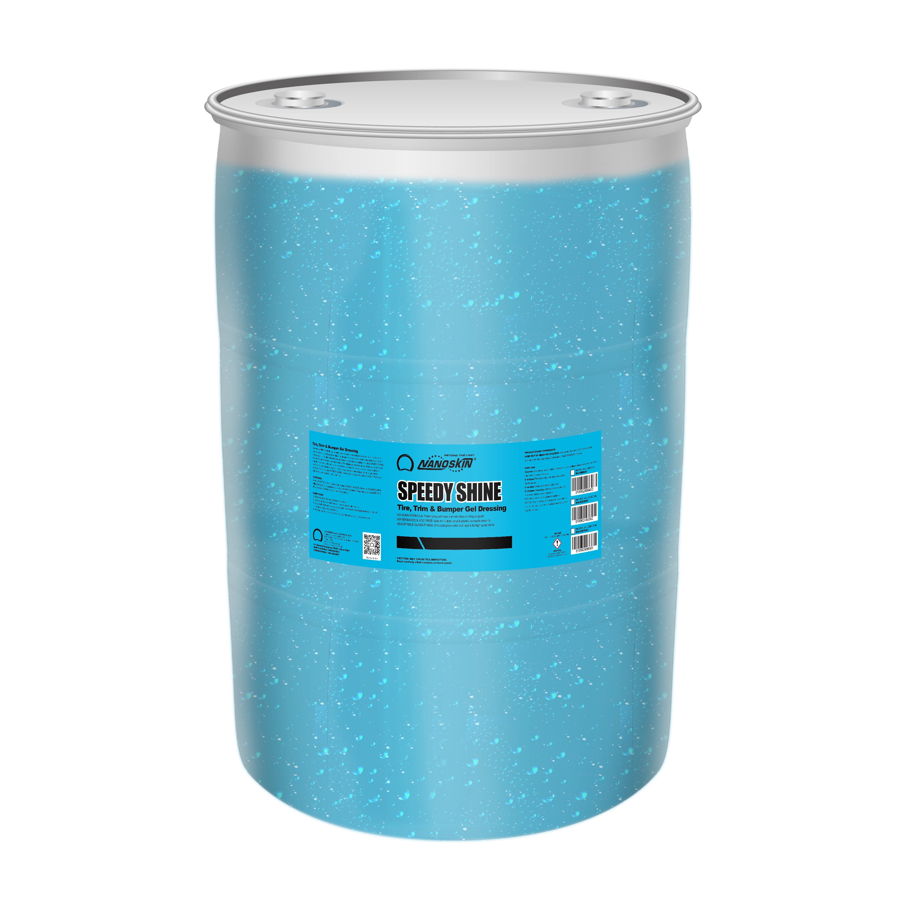Nanoskin SPEEDY SHINE Exterior Tire & Trim Gel 55 Gallons - Restores ...