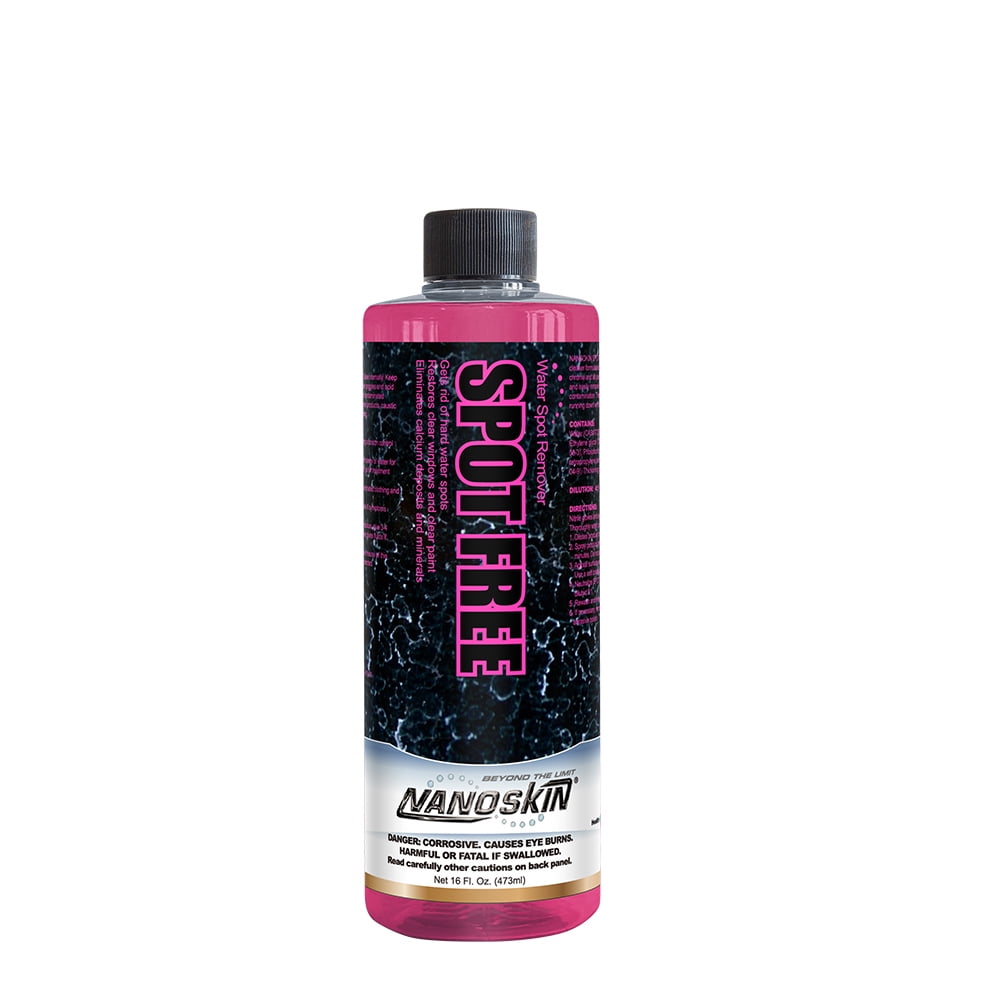 Nanoskin SPOT FREE Water Spot Remover 16 Oz. - Removes Water Spots ...