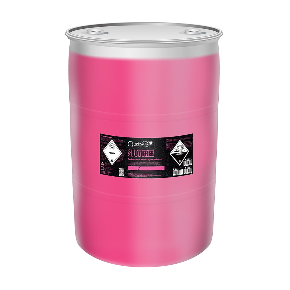 Nanoskin SPOT FREE Water Spot Remover 55 Gallons - Removes Water Spots ...
