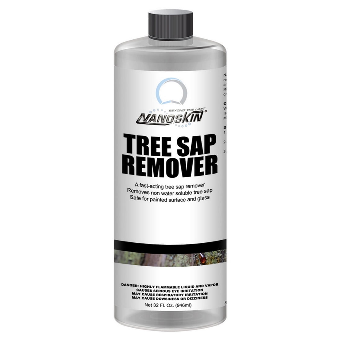 Nanoskin Auto Exterior Tree Sap Remover 32 Oz - Instant & Safe for Car ...
