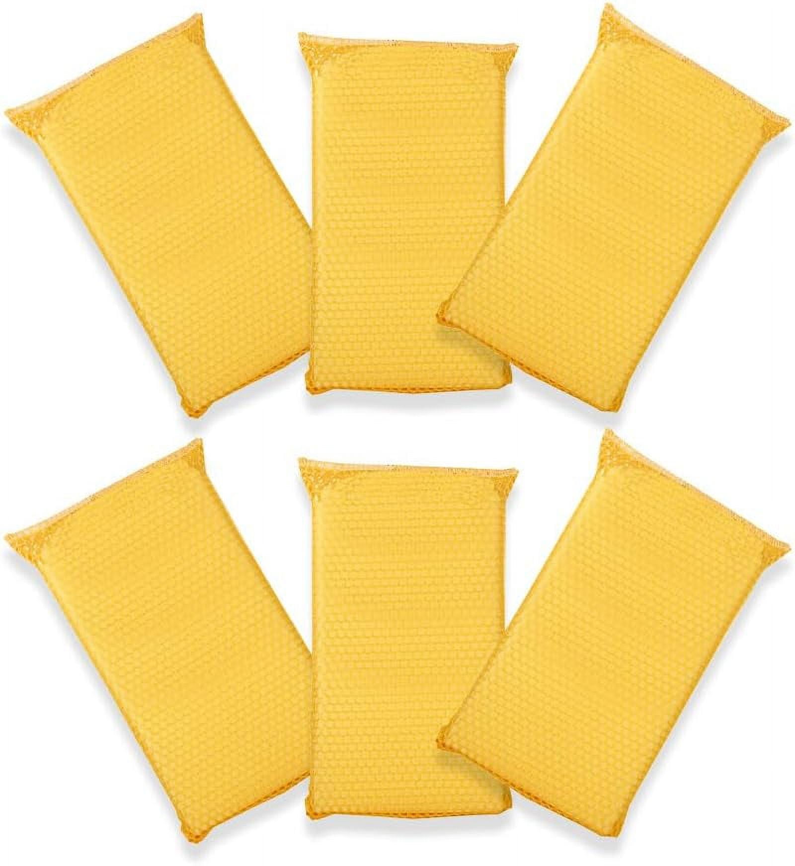 Nanoskin Ultra-Efficient Vehicle Bug Cleaning Sponges, 6-Pack - Durable ...