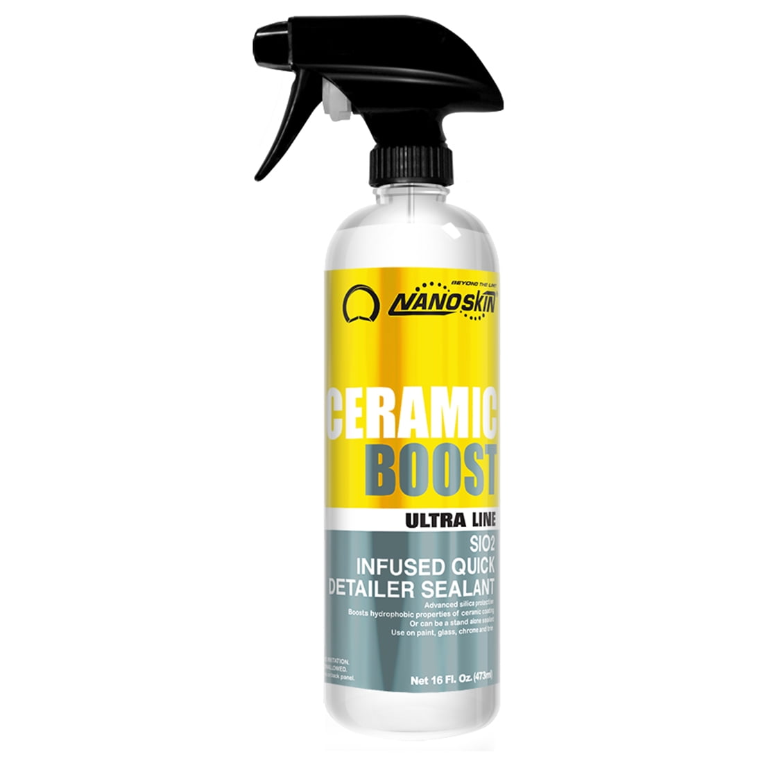 Nanoskin Ultra Line CERAMIC BOOST 16 Oz. – DIY Ceramic SiO2 Spray ...