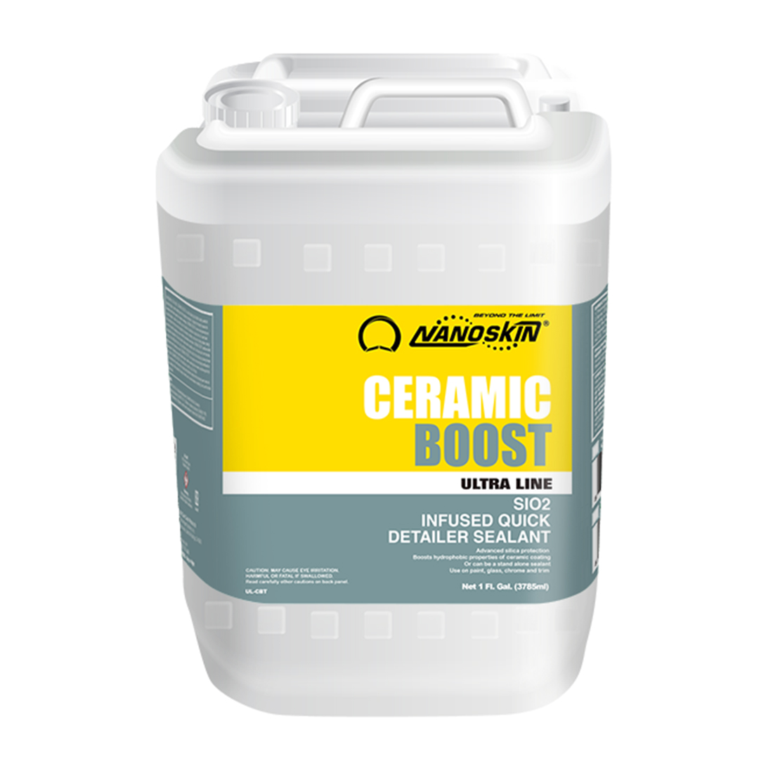 Nanoskin Ultra Line CERAMIC BOOST 5 Gallons – DIY Ceramic SiO2 Spray ...