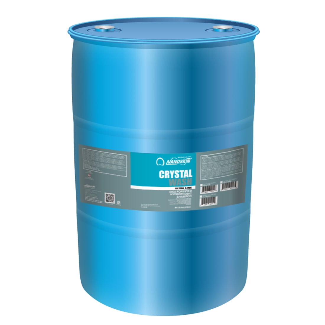 Nanoskin Ultra Line CRYSTAL WASH SiO2 High Foaming Shampoo 30 Gallons ...