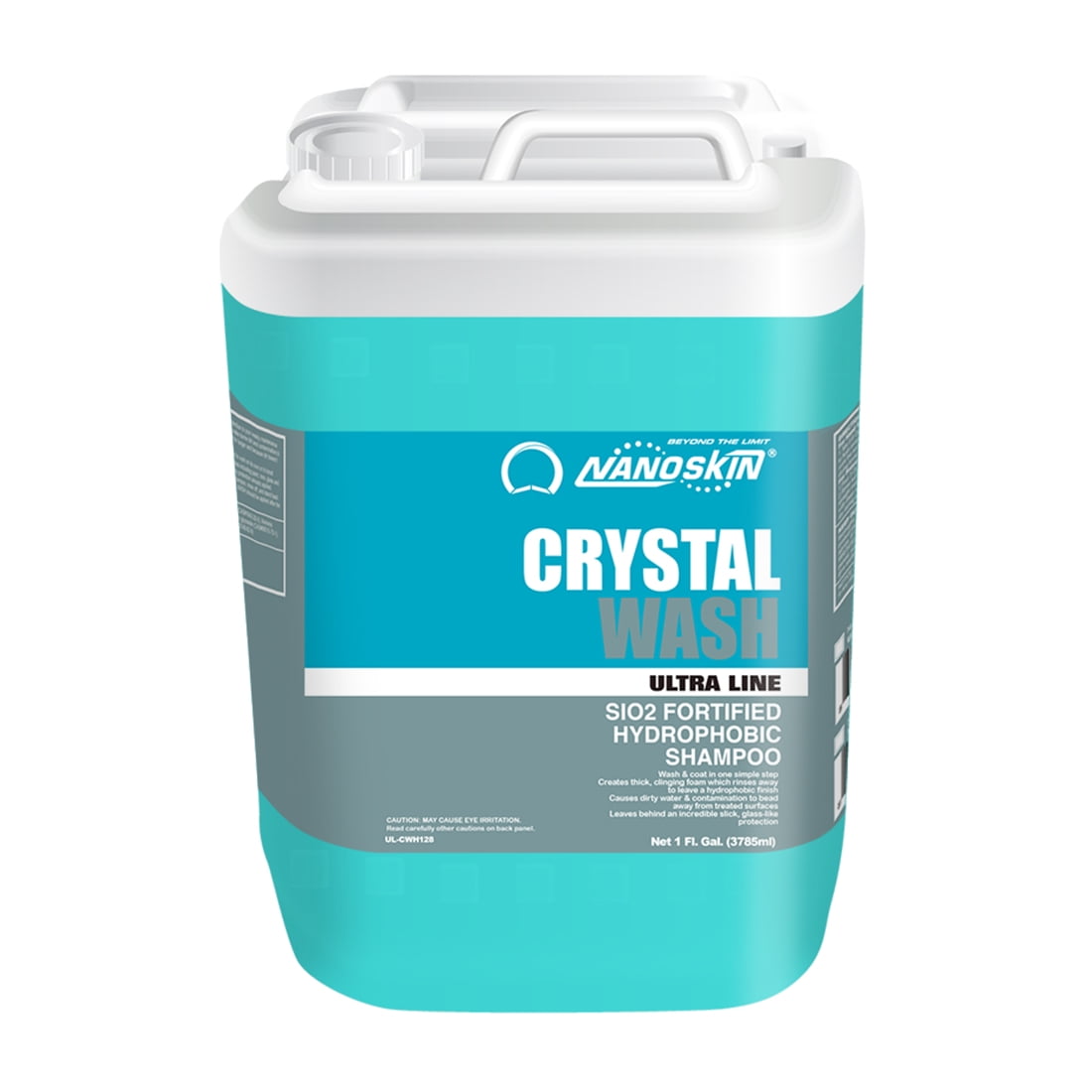 Nanoskin Ultra Line CRYSTAL WASH SiO2 High Foaming Shampoo 5 Gallons ...