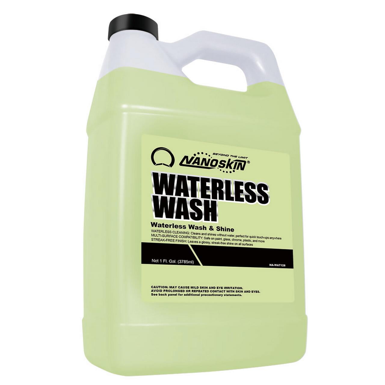 Nanoskin WATERLESS Wash 1 Gallon - Advanced Rinseless Cleaning Spray ...