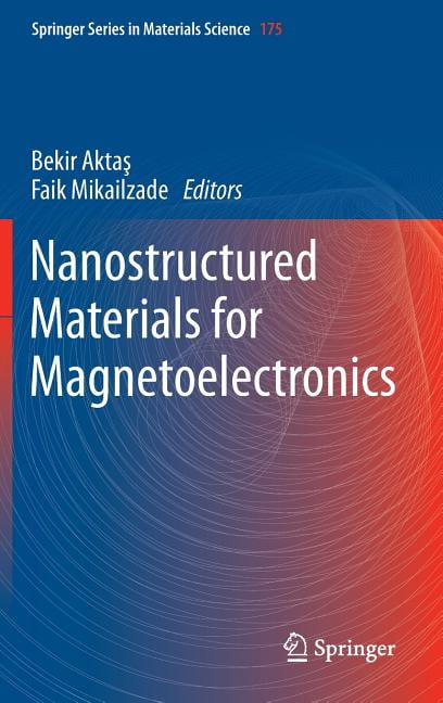 Nanostructured Materials for Magnetoelectronics - Walmart.com