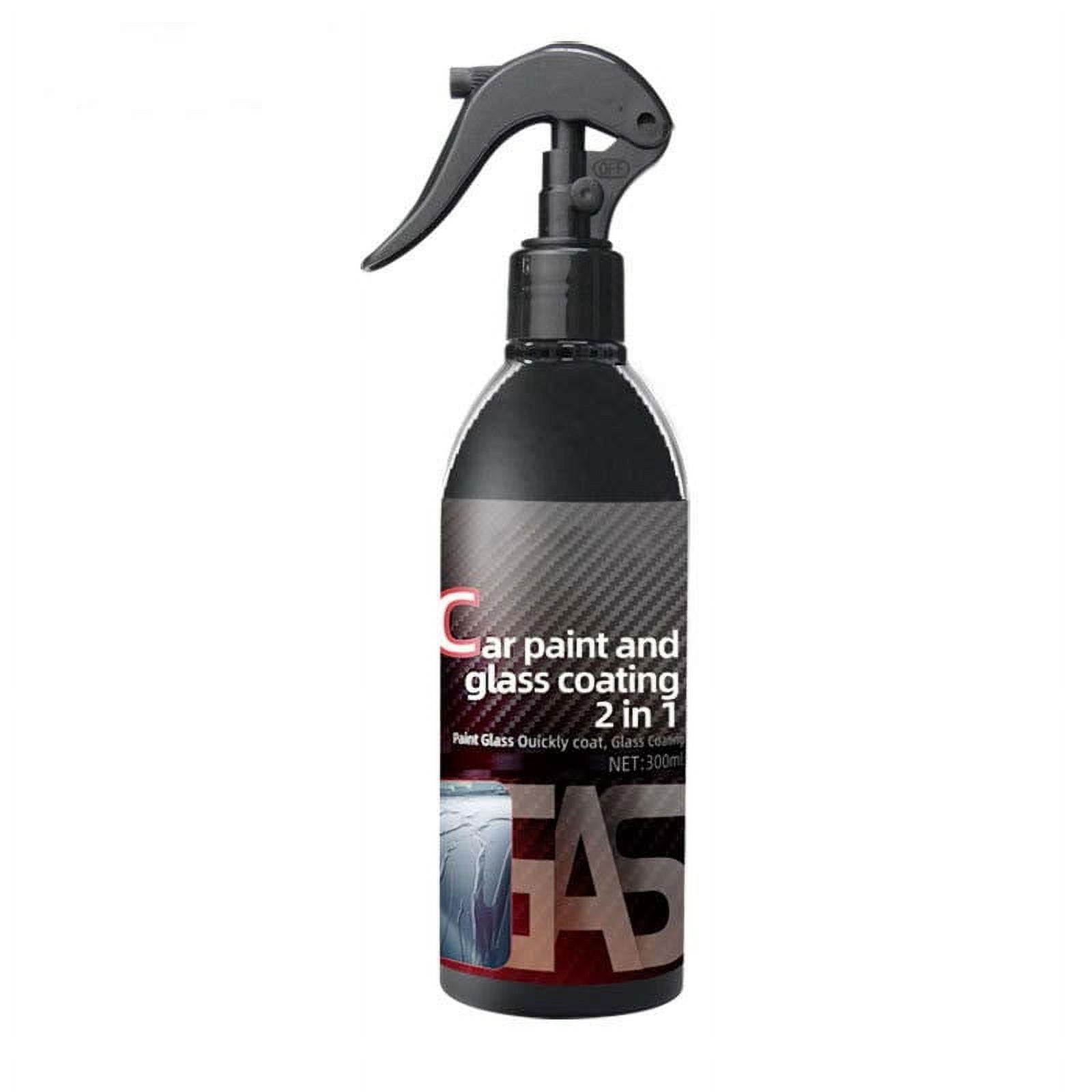 Nanotech Glass Coating Spray, Car Window Paint Sealant, Water Repellent ...