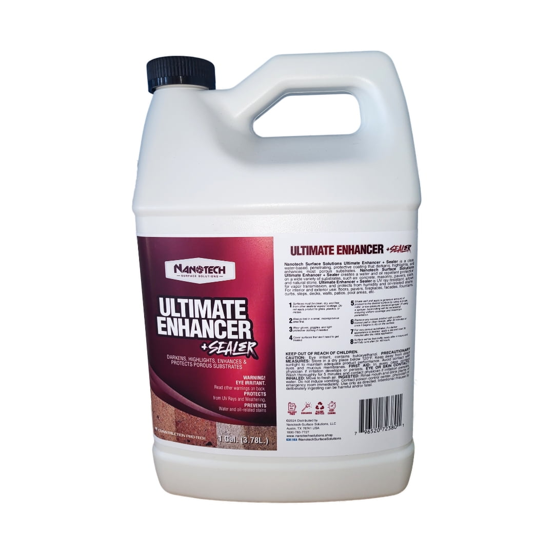Nanotech Solutions Ultimate Enhancer and Sealer- Water-Based, Enhancing ...