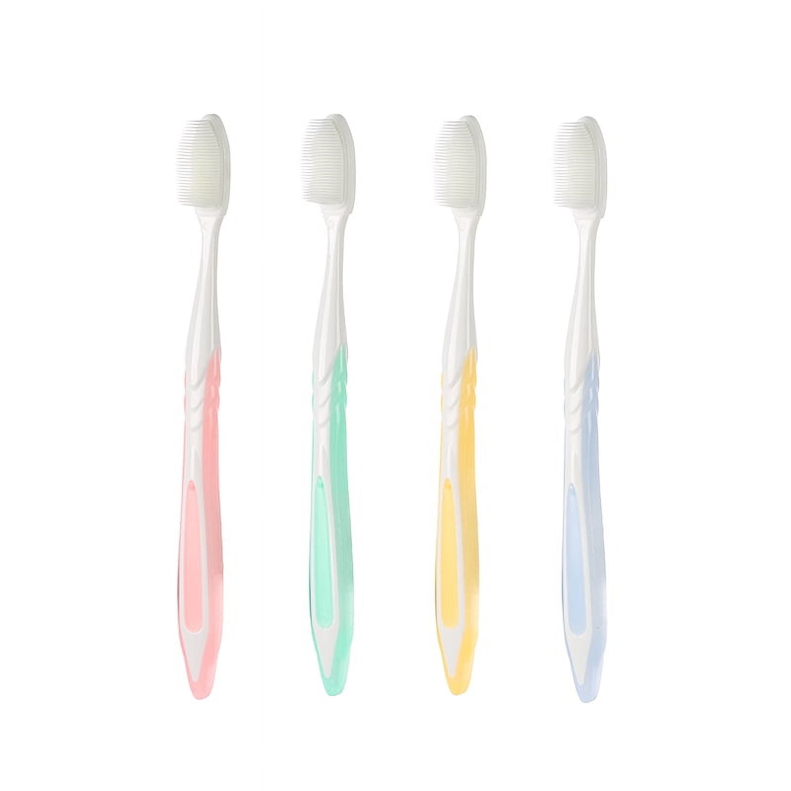 Nanotechnology Manual Toothbrush Adults Antibacterial Material Deep ...