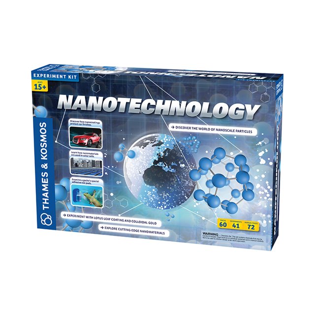 Free Shipping! Nanotechnology Experiment Kit by Thames & Kosmos ...