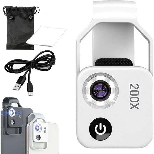 Nanozoom 200x Magnification Zoom, Nano Zoom 200x, Nanozoom Cell Phone ...