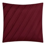 Nanshing Lavinia 6-Piece Comforter Set, Queen Size, Red, Leaf Design ...