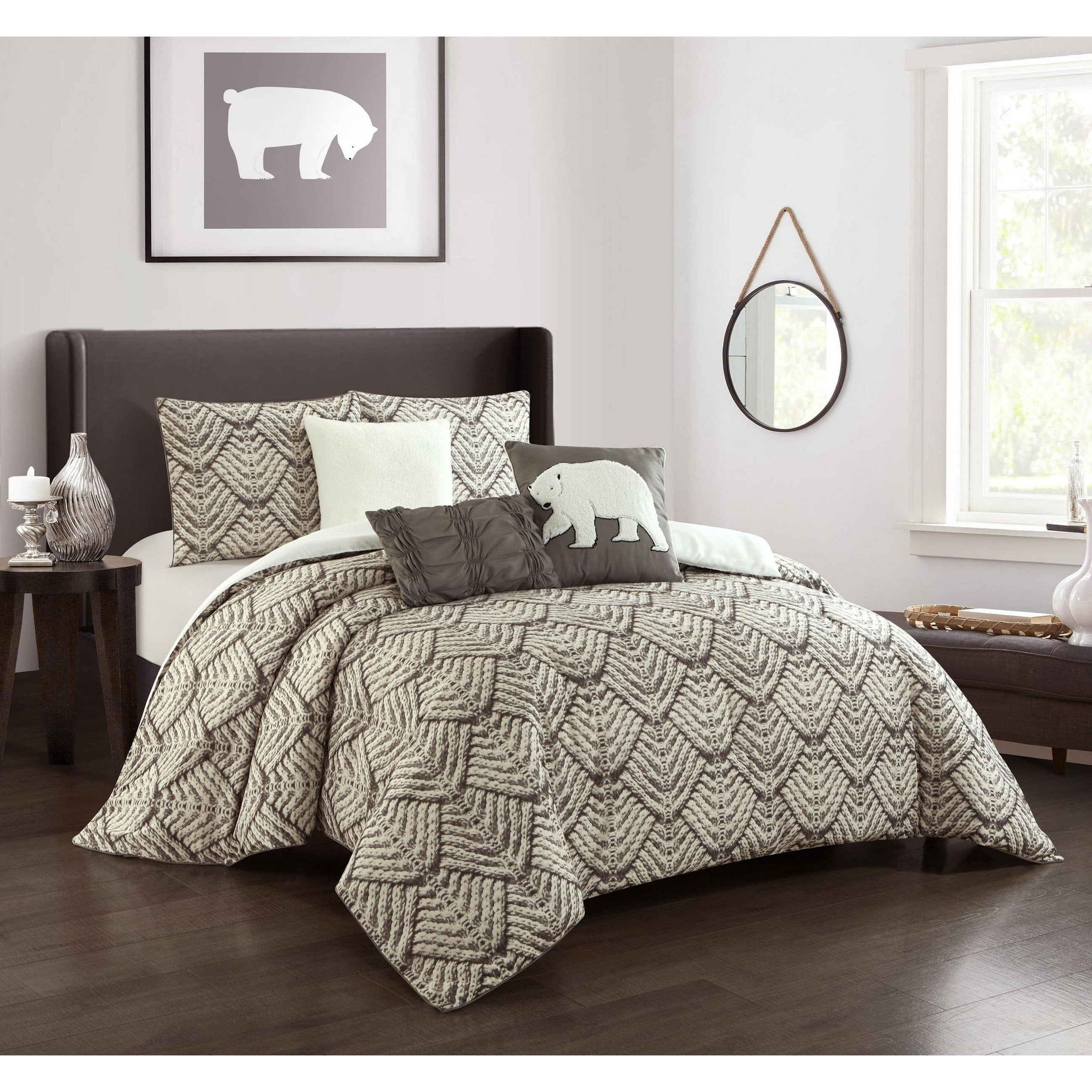 Nanshing Stonehill 6-Piece Comforter Set Queen - Walmart.com