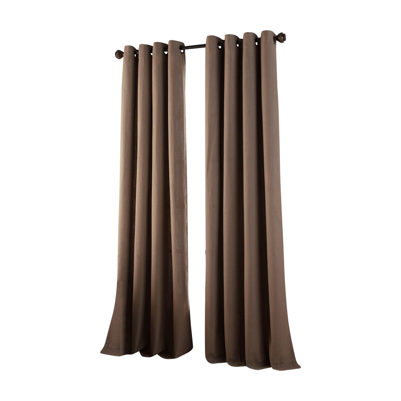 Nanshing Whinfell Curtain Panel - Polylinen Blend Fabric - Walmart.com
