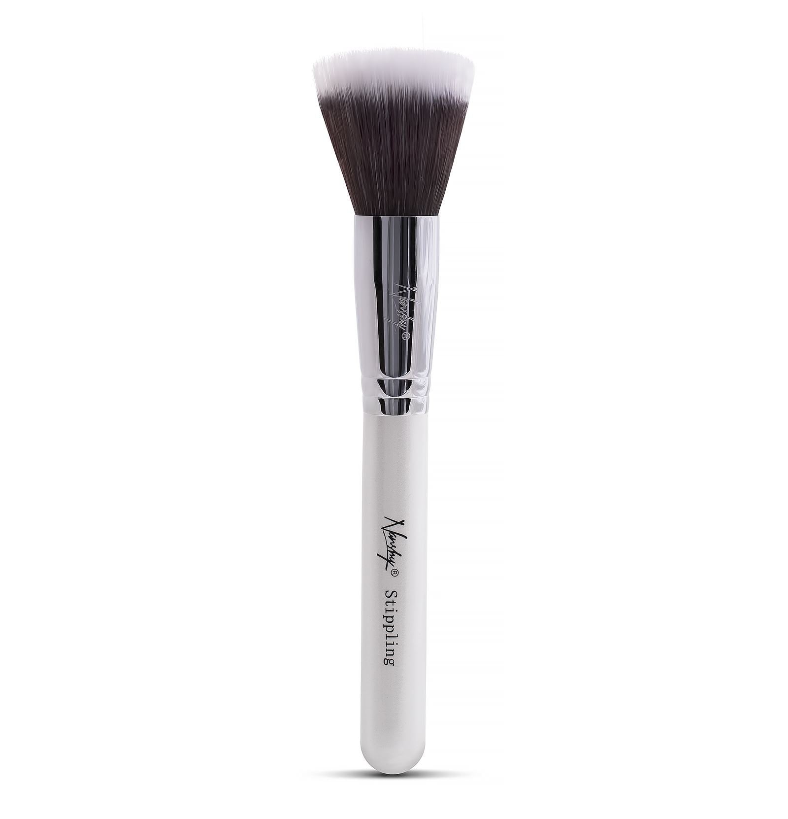 Nanshy Stippling Foundation Brush OIF8 with Extra Soft & Fluffy Flat ...