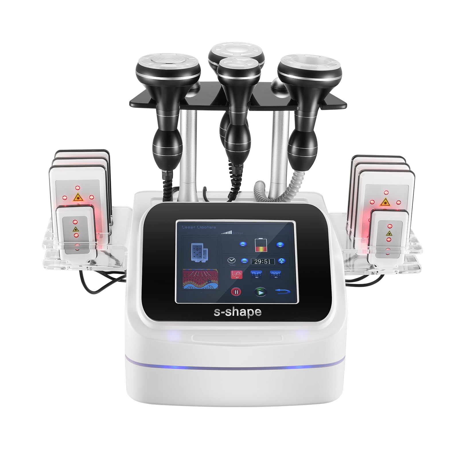 Nantfun 40𝑲 RF-Upgraded Massage Beauty Machine At Home G76 - Walmart.com