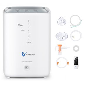 Continuous Flow Portable Oxygen Concentrator