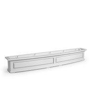 Mayne Fairfield 36" x 11" x 10.8" Rectangle White Self-Watering ...