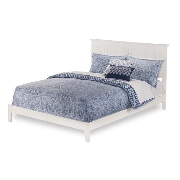 Nantucket Bed - White, King Size - Walmart.com