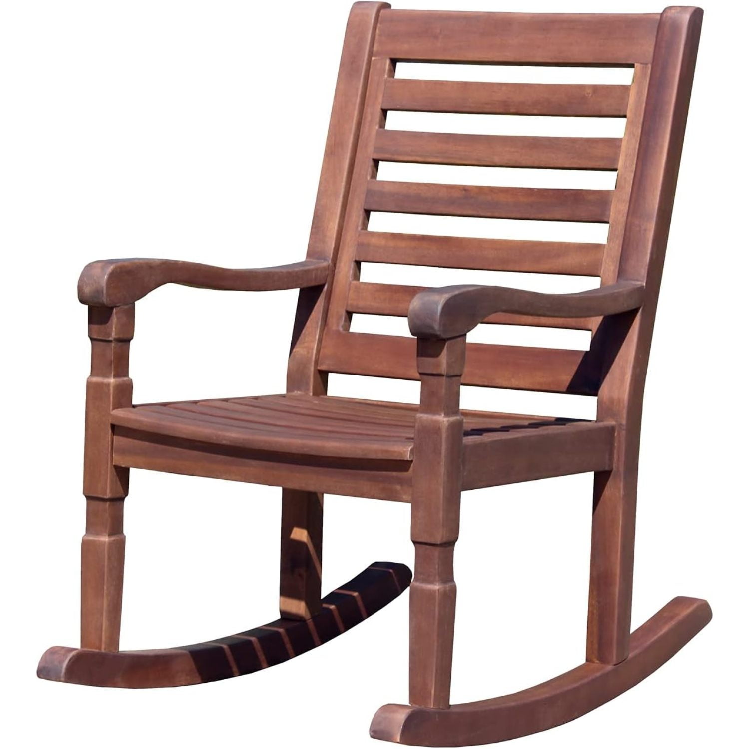 Nantucket Kid’s Rocking Rocker Chair, Brown - Walmart.com