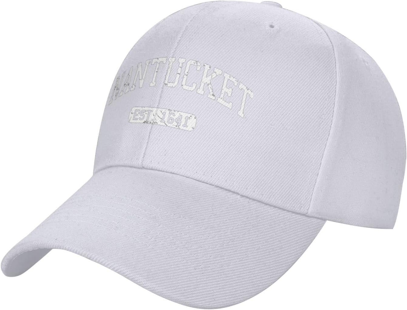 Nantucket Massachusetts Est. 1641 Adjustable Outdoor Baseball Cap ...