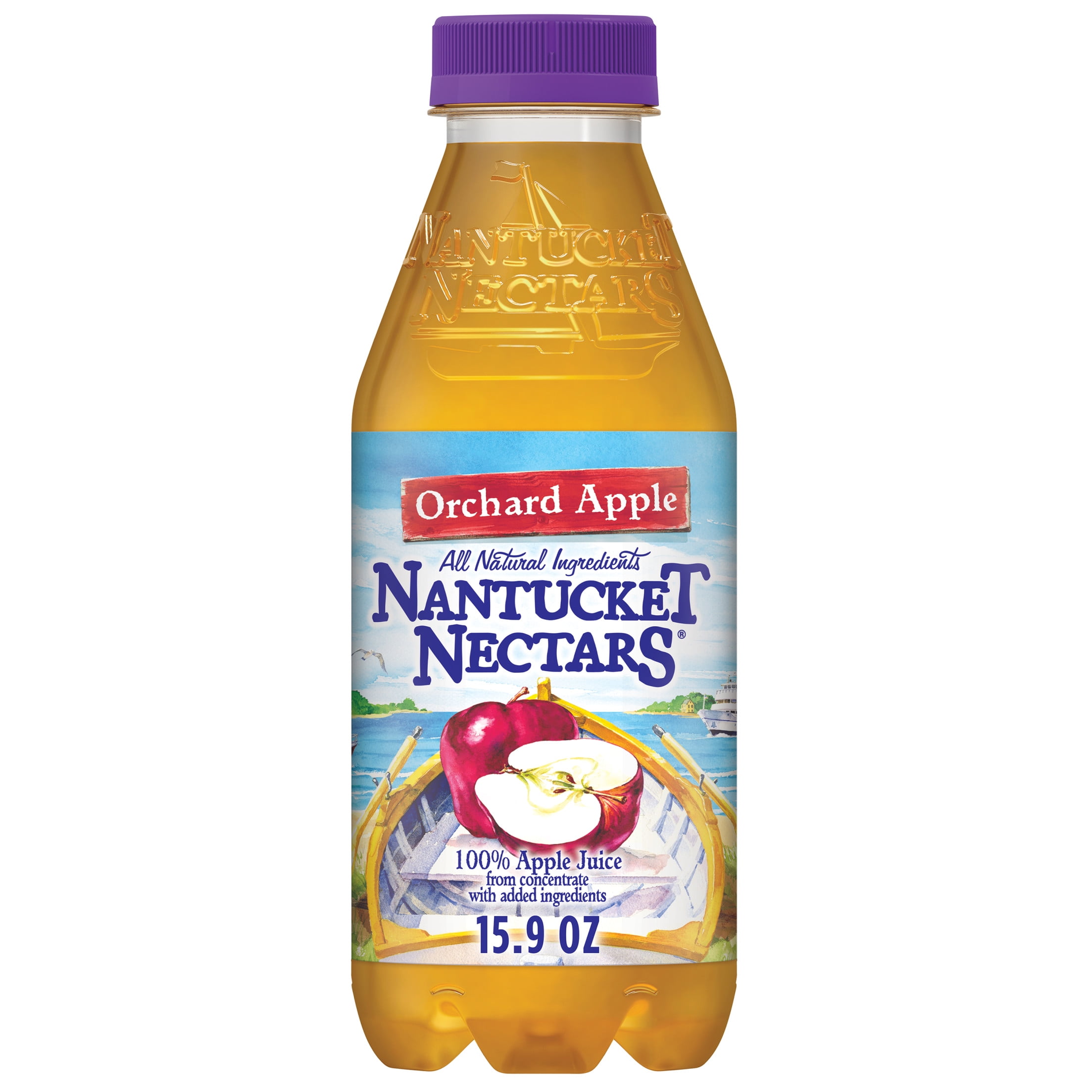 Nantucket Nectars Orchard Apple Juice, 15.9 fl oz, Bottle - Walmart.com
