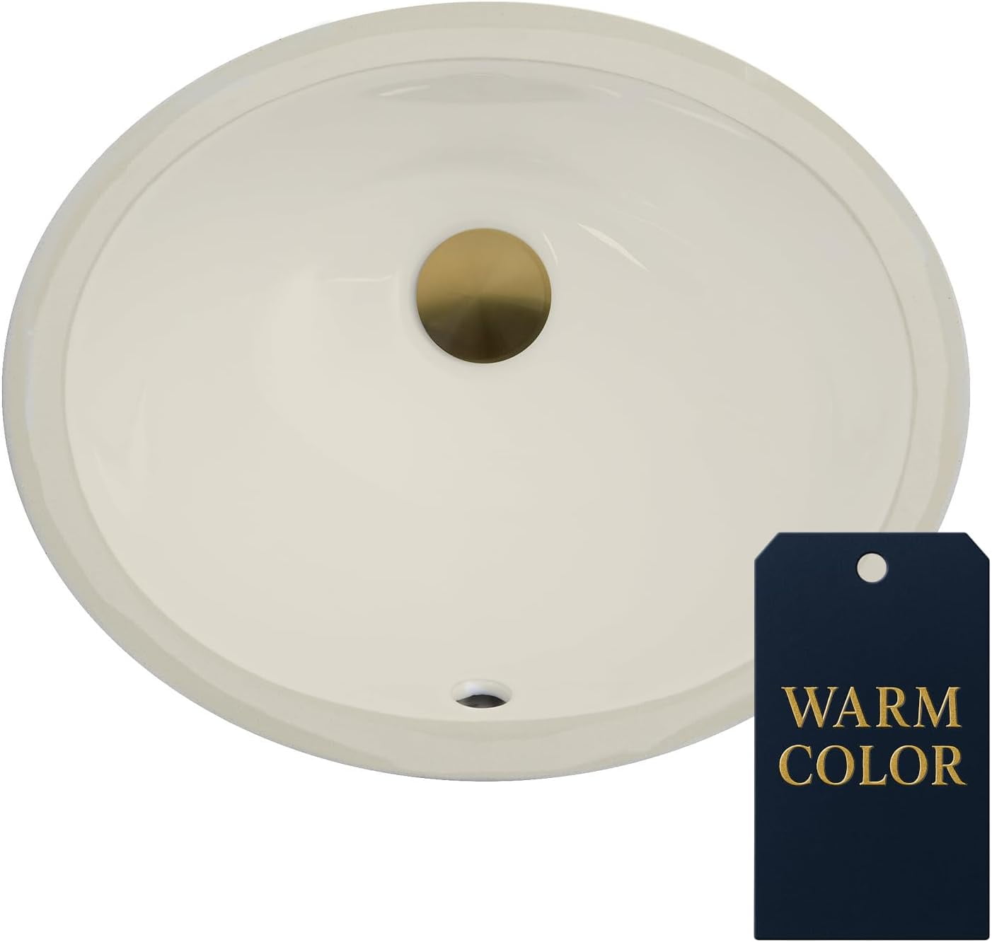 Nantucket Sinks 13 Inch X 10 Inch Undermount Ceramic Sink In Bisque ...