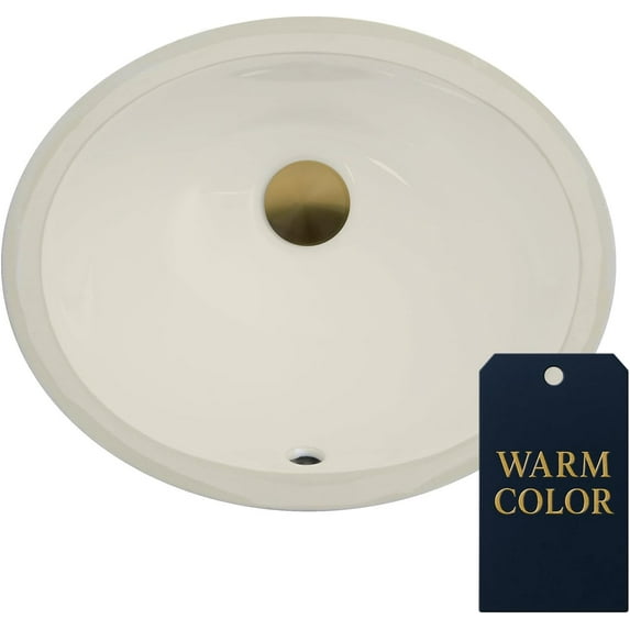 Nantucket Sinks 13 Inch X 10 Inch Undermount Ceramic Sink In Bisque ...