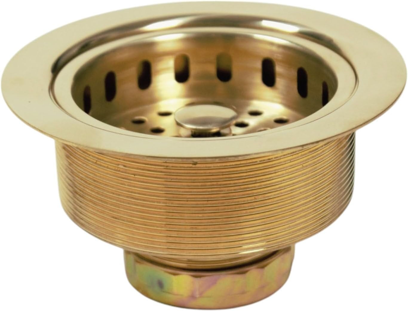 Nantucket Sinks 3.5 KDULB Kitchen Kit 3-1/2 Unlacquered Brass Sink ...