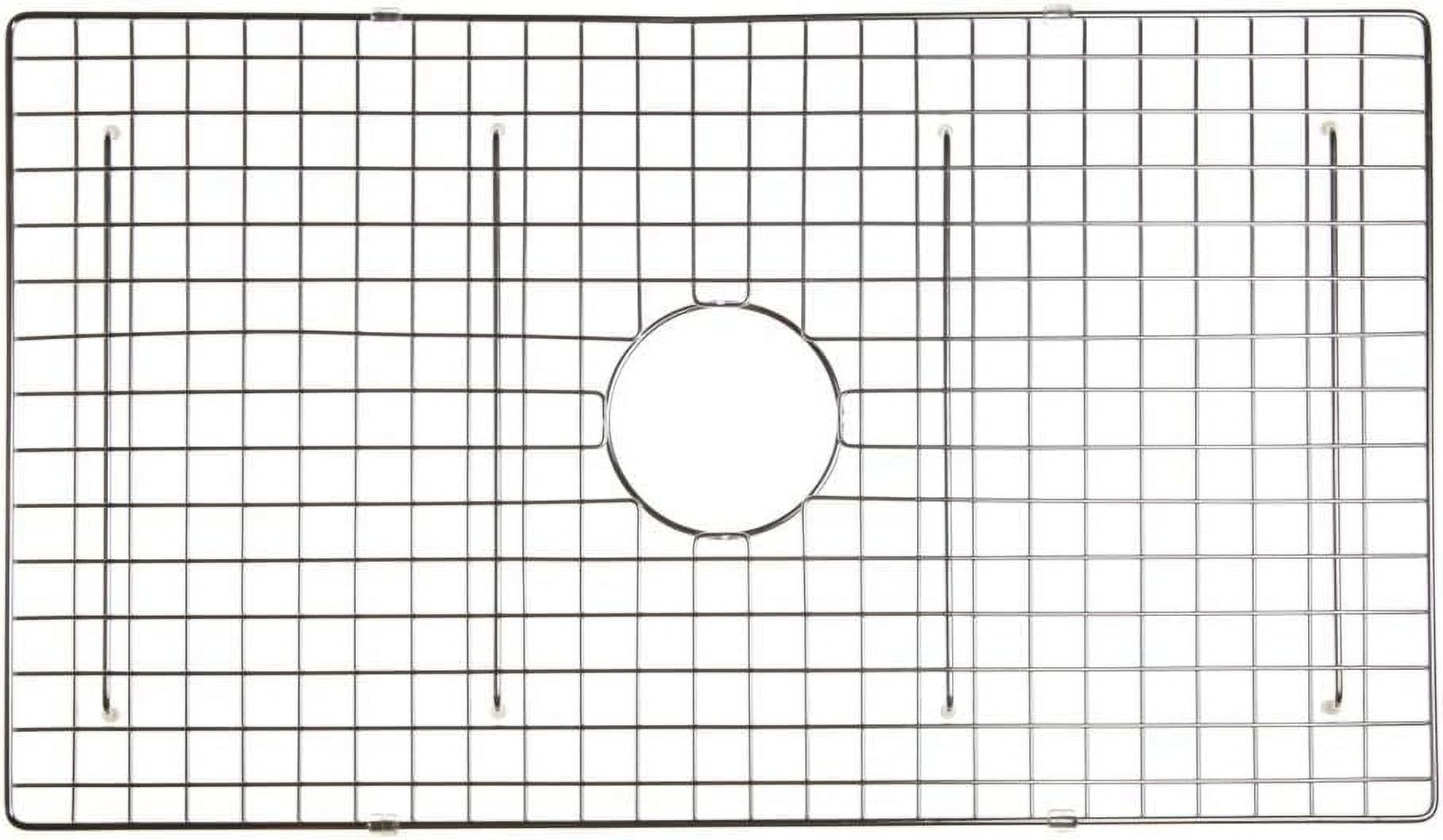 Nantucket Sinks BG-VC33S Stainless Steel Bottom Grid For FCFS3320S Sink ...