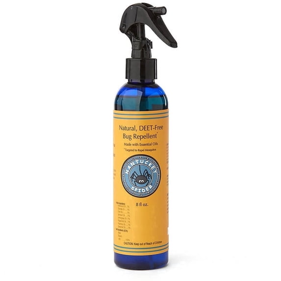 Nantucket Spider Deet-Free Natural Bug Repellent, 8 oz - Walmart.com