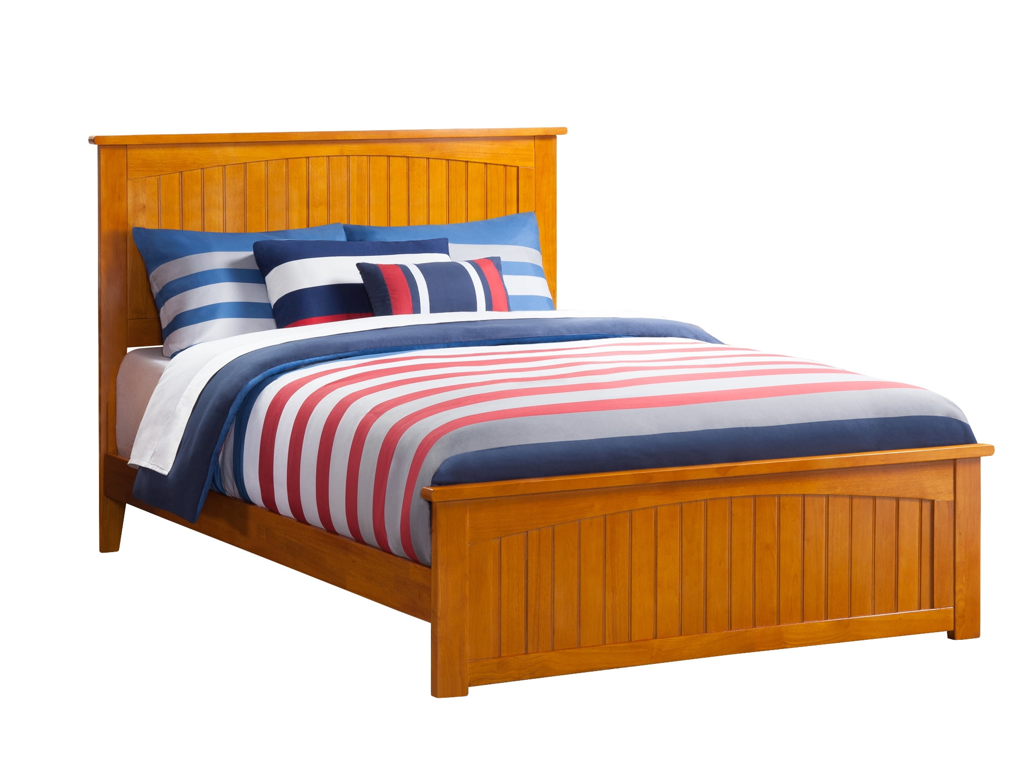 Nantucket Traditional Bed with Matching Foot Board, Multiple Sizes ...