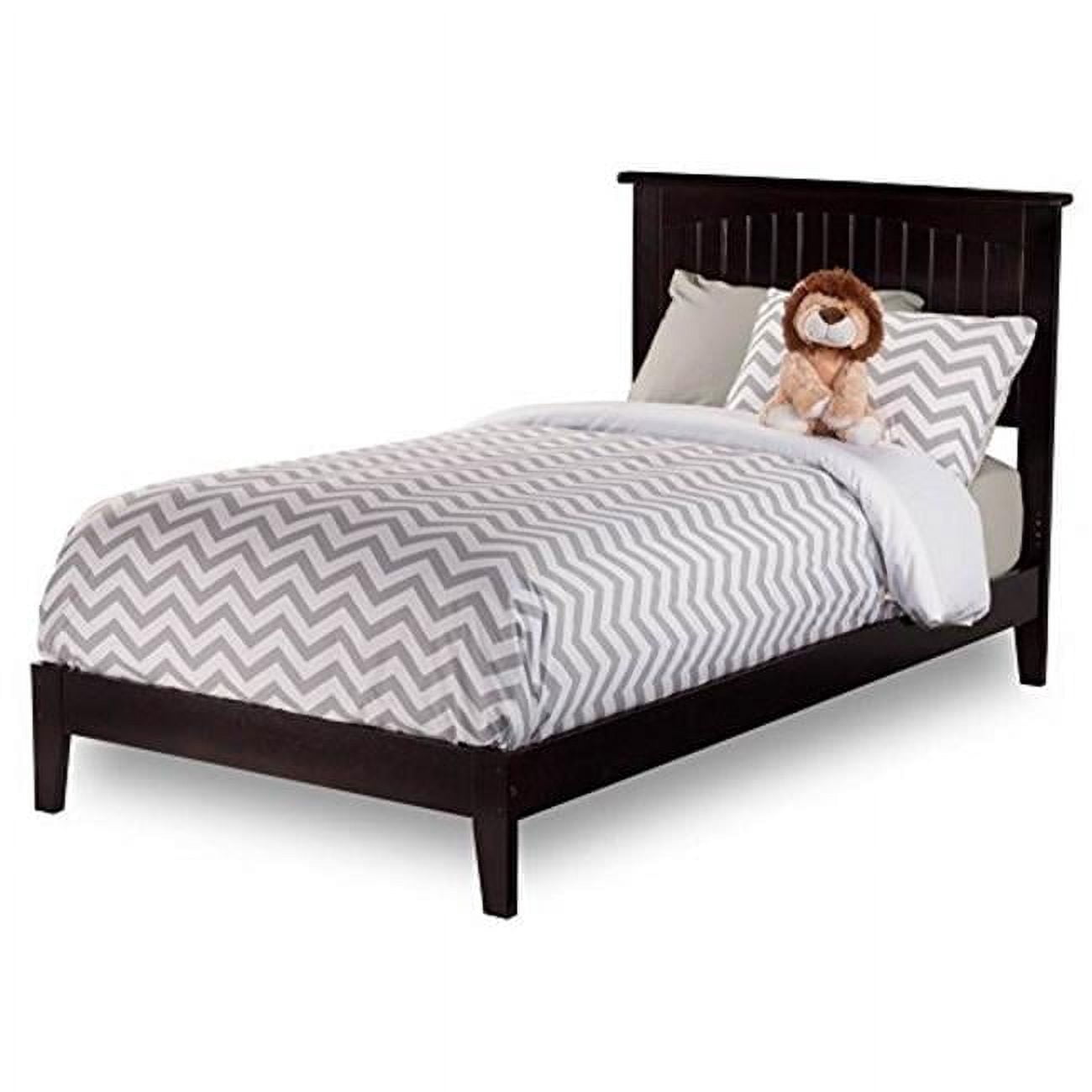 Nantucket Twin Size Extra Large Bed, Espresso - Walmart.com