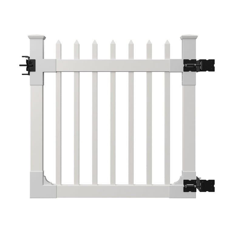 Vinyl Picket Fence Gate