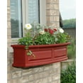 Nantucket Window Box 4FT Red - Walmart.com