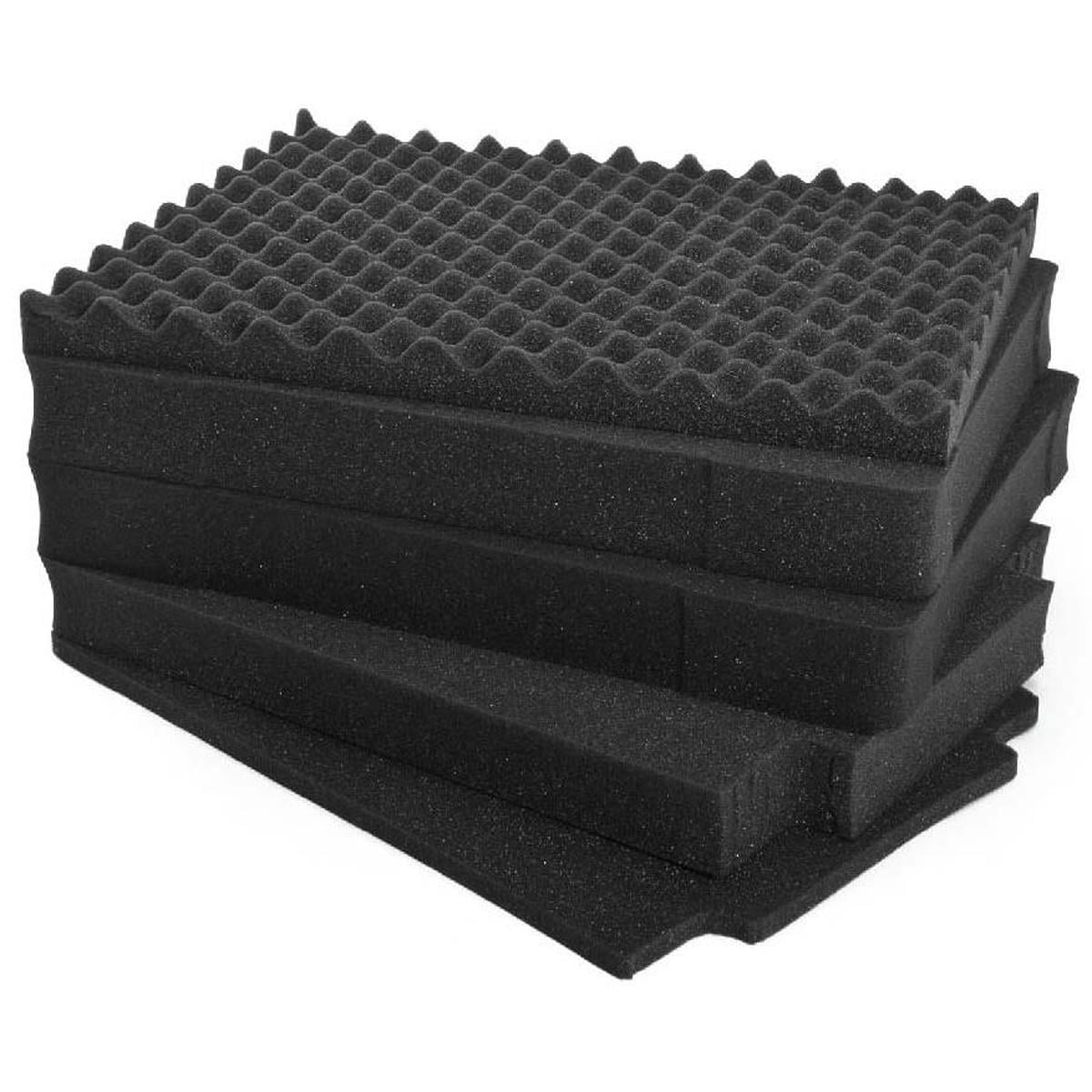 Nanuk 5 Part Cubed Foam Inserts for 950 Case - Walmart.com
