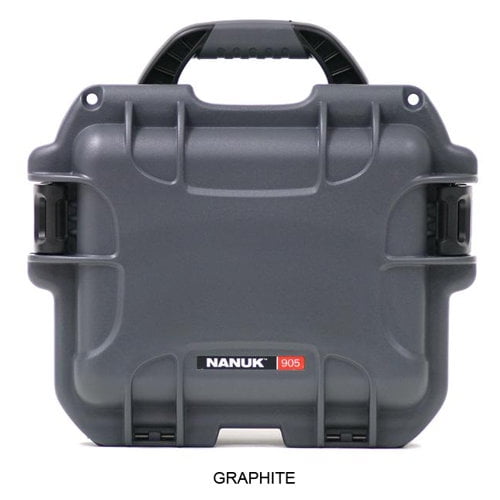 Nanuk 905 Waterproof Hard Case Empty - Graphite - Walmart.com