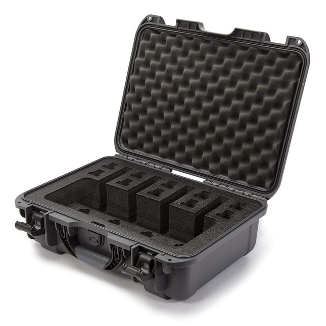 Nanuk 925 Waterproof Professional Gun Case, Military Approved with ...