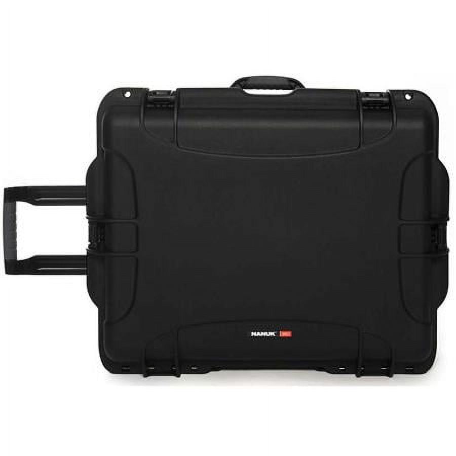 Nanuk 960-2001 Hard Plastic Rolling case w/ Wheels and padded dividers ...