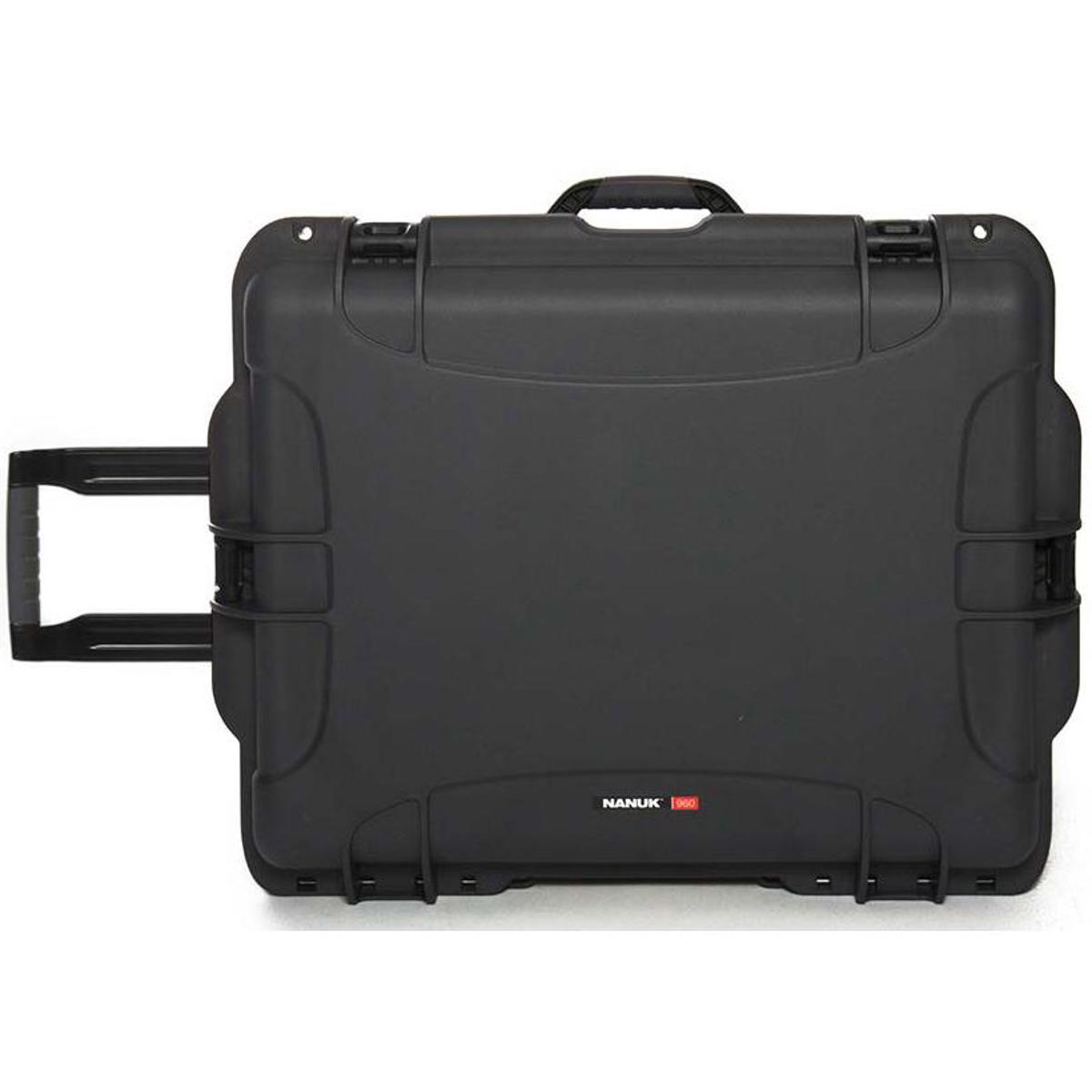 Nanuk Wheeled Series 960 Lightweight NK-7 Resin Waterproof Protective ...
