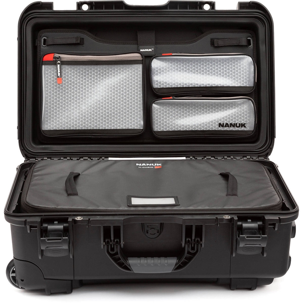 Nanuk Media Series 935 Wheeled Waterproof Hard Case with N-Cubik 13L ...