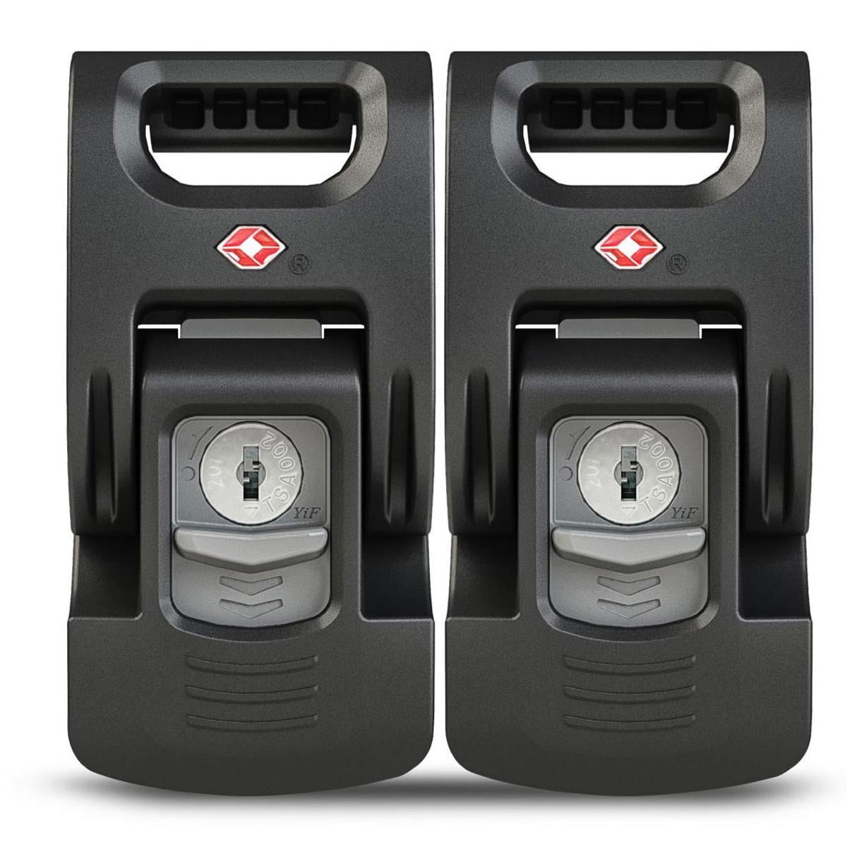 Nanuk Protective Travel Case Lockable TSA PowerClaw Security Latch ...