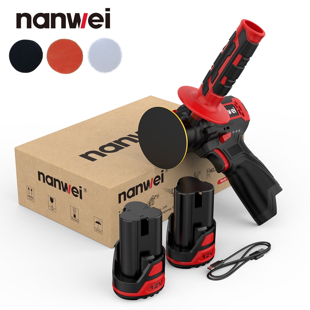 Nanwei mini impact screwdriver handheld electric drill 12V light and ...