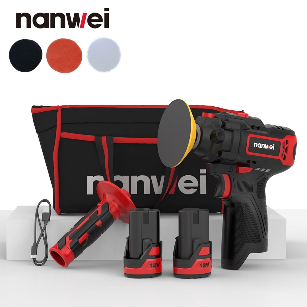 Nanwei mini impact screwdriver handheld electric drill 12V light and ...