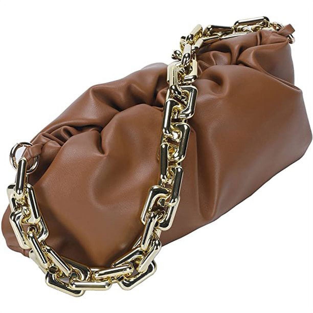 Nany Jeans Women’s Cloud-Shaped Dumpling Clutch Purse, Handbags for ...