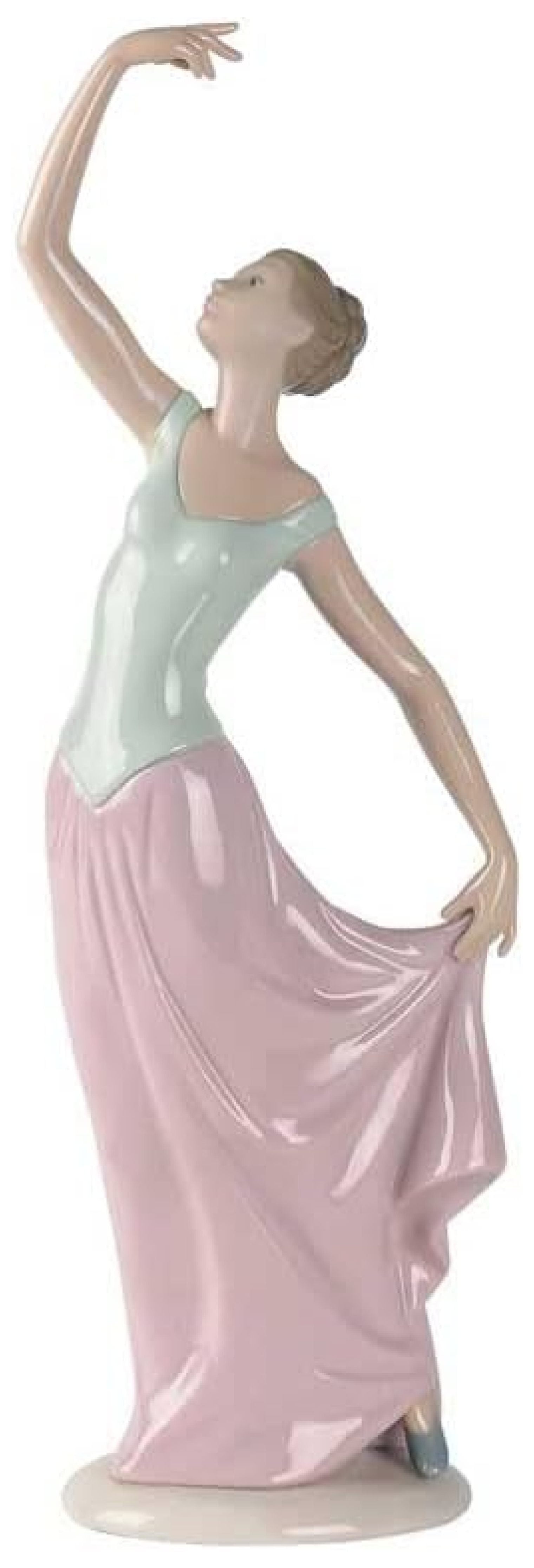 Nao by Lladro Collectible Porcelain Figurine: THE DANCE IS OVER - 14 ...