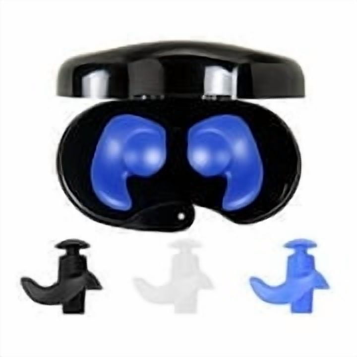 Naohiro Swimming Earplugs,Waterproof Reusable Silicone Swimming Ear ...